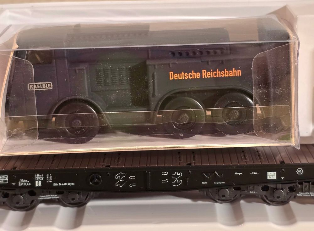 MÄRKLIN - 4866 - SCHWERLASTWAGEN der DRG (Deutsche Reichsb.. (Neu und ...