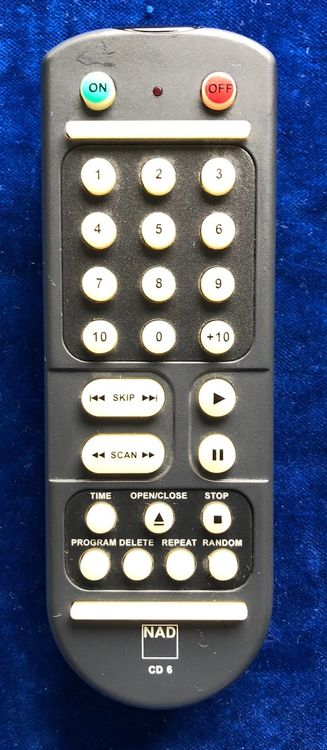 NAD Remote Control CD 6 (Gebraucht) in orselina für CHF 1 – mit ...