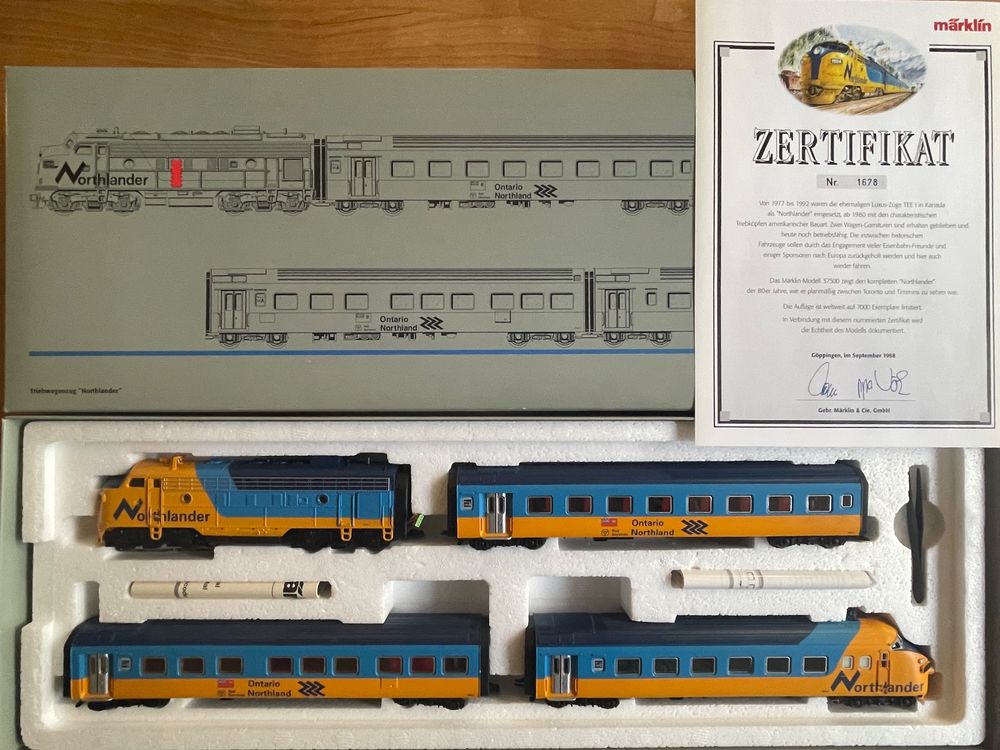 Märklin 37500 Northlander (Neu (gemäss Beschreibung)) in Winterthur für ...