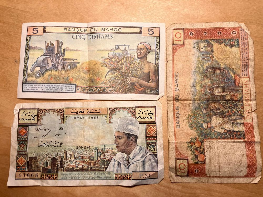 20 Dirham (Gebraucht) in Duggingen für CHF 15 – nur Abholung auf ...