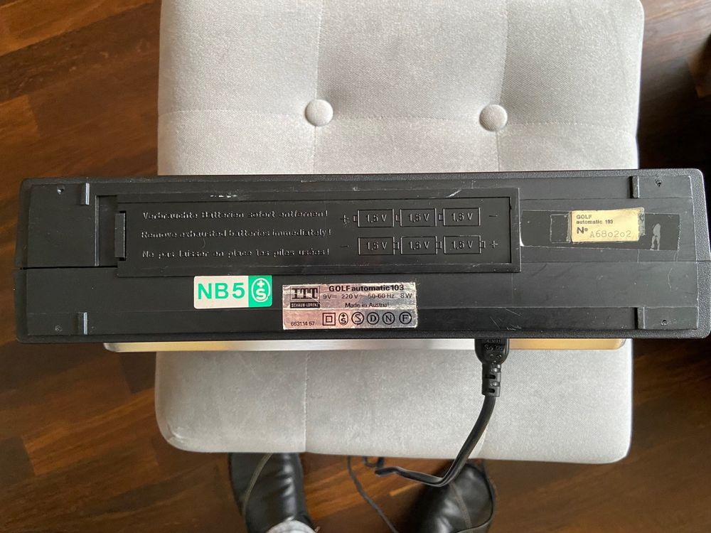 Radio vintage ITT Schaub Lorenz Golf Automatic 103 (Gebraucht) in ...