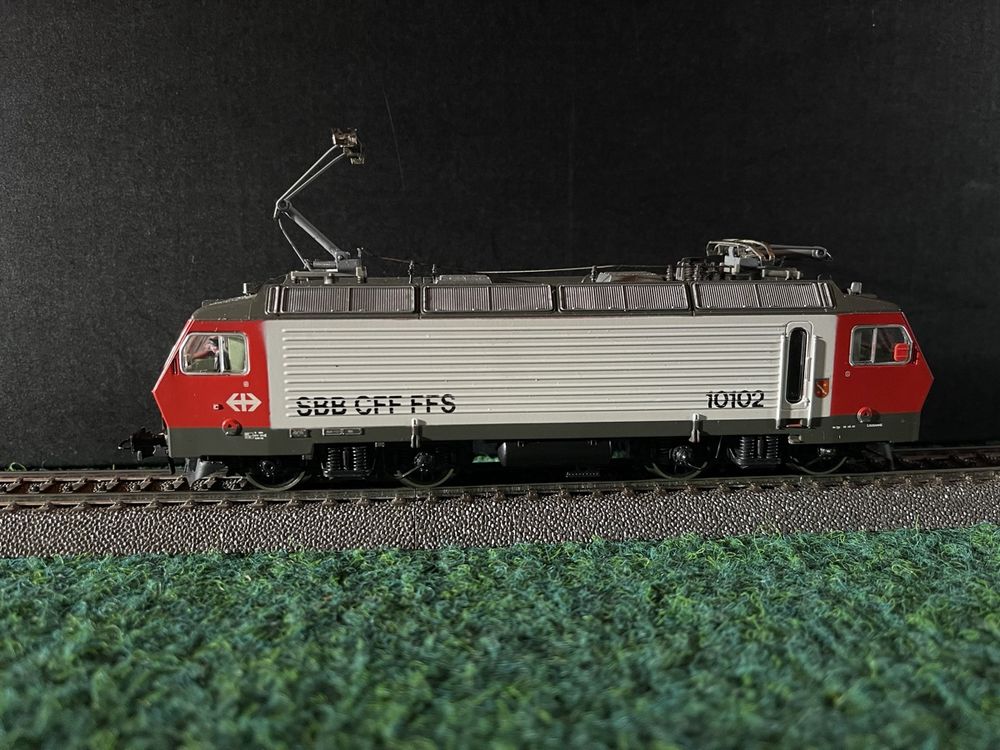 Roco Re 4/4 H0 AC Analog 14178 OVP | Kaufen auf Ricardo