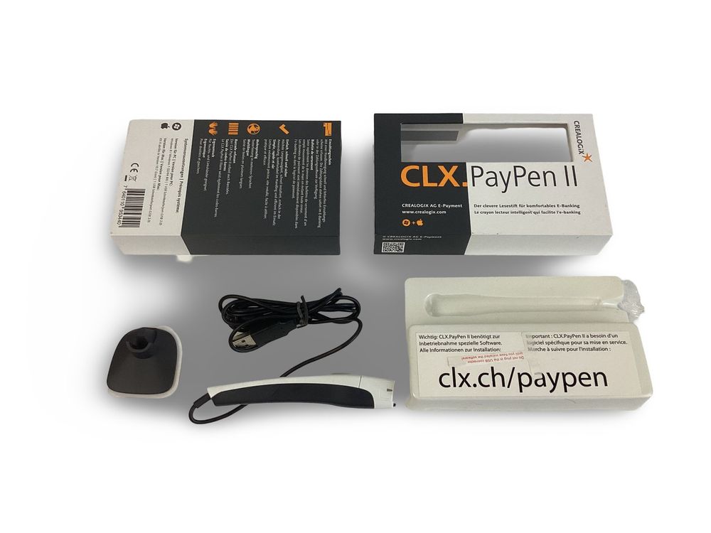 CREALOGIX CLX. Pay Pen II (Gebraucht) in Zürich für CHF 19 – mit ...