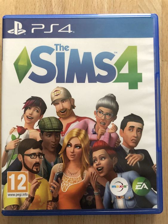 The Sims 4 - PS 4 (Gebraucht) in Nussbaumen AG für CHF 24.9 – mit ...