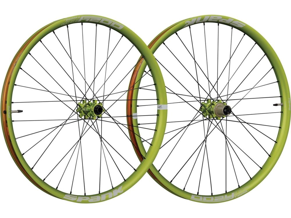 Spank Laufradsatz 29" Oozy Trail 395+ emerald green | Kaufen auf Ricardo