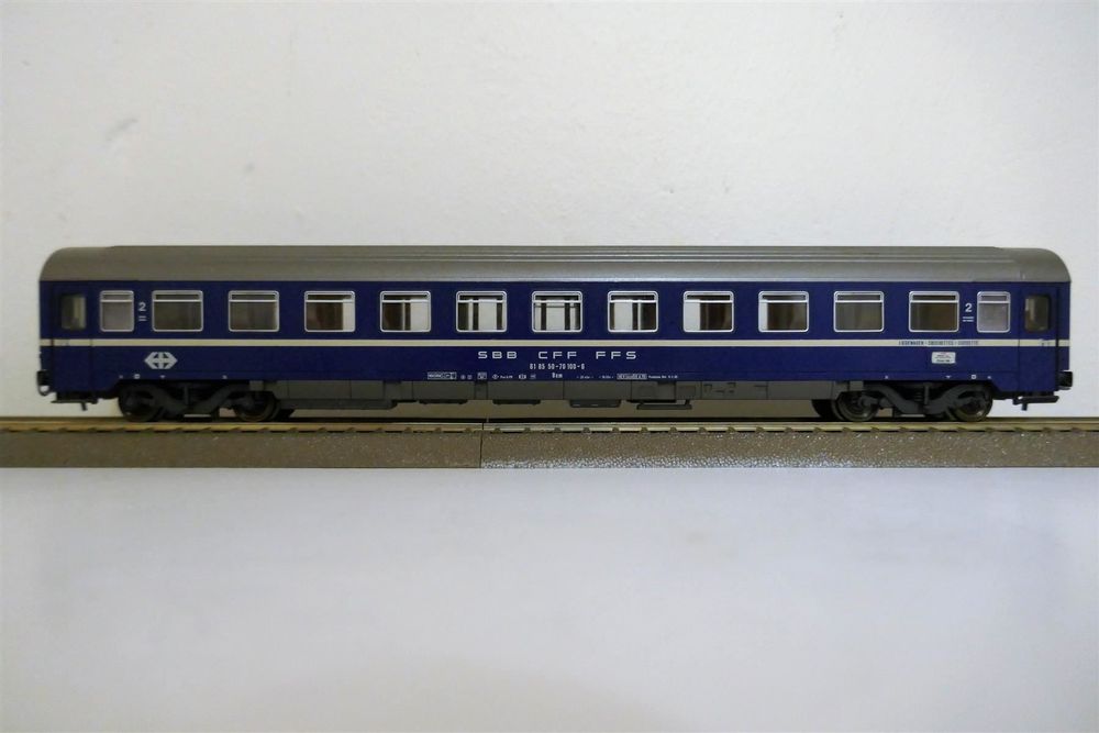 Roco 4234A SBB Bcm Liegewagen 2. Kl. W1 (Gebraucht) in Oberhasli für CHF 22 – mit Lieferung auf ...