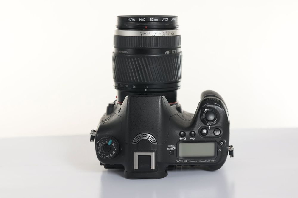Sony Alpha 77 II inkl. AF 18-200mm (Gebraucht) in Wädenswil für CHF 450 ...