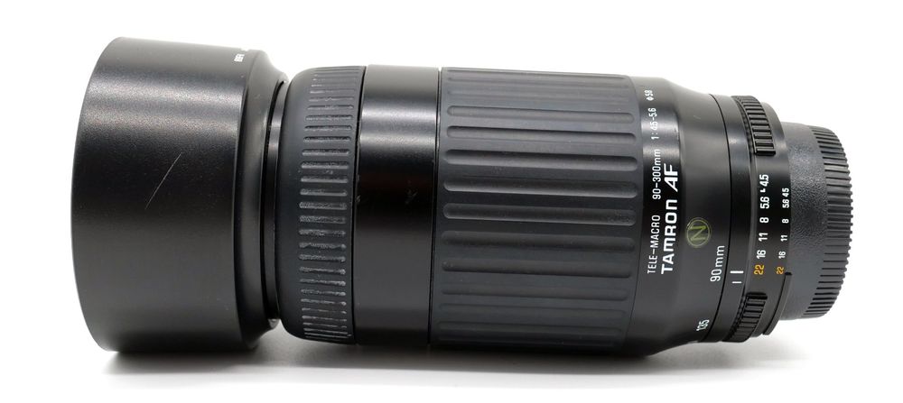 Tamron AF 90-300mm F/4.5-5.6 Tele-Objektiv für Nikon F-Mount (Gebraucht ...
