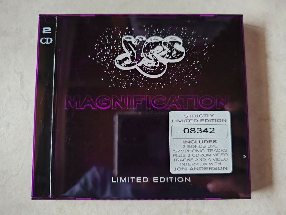 YES - Magnification / 2 CD Limited Edition Nr. 08342 (Gebraucht) in für CHF 9 – mit Lieferung ...
