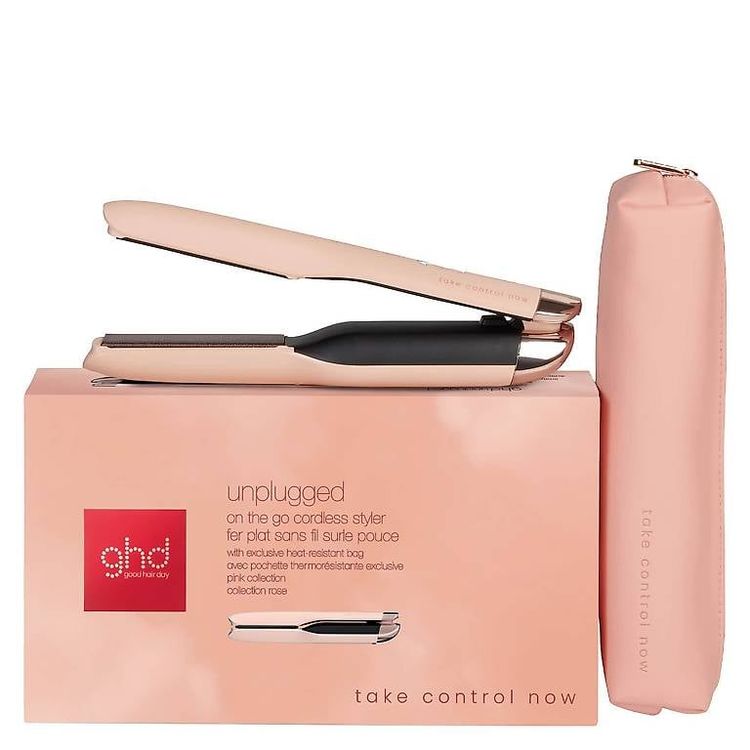 NEU OVP GHD Unplugged Styler Pink Peach Charity | Kaufen auf Ricardo