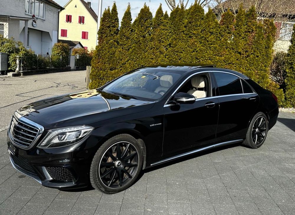 Mercedes S63 4 Matic L | Kaufen auf Ricardo