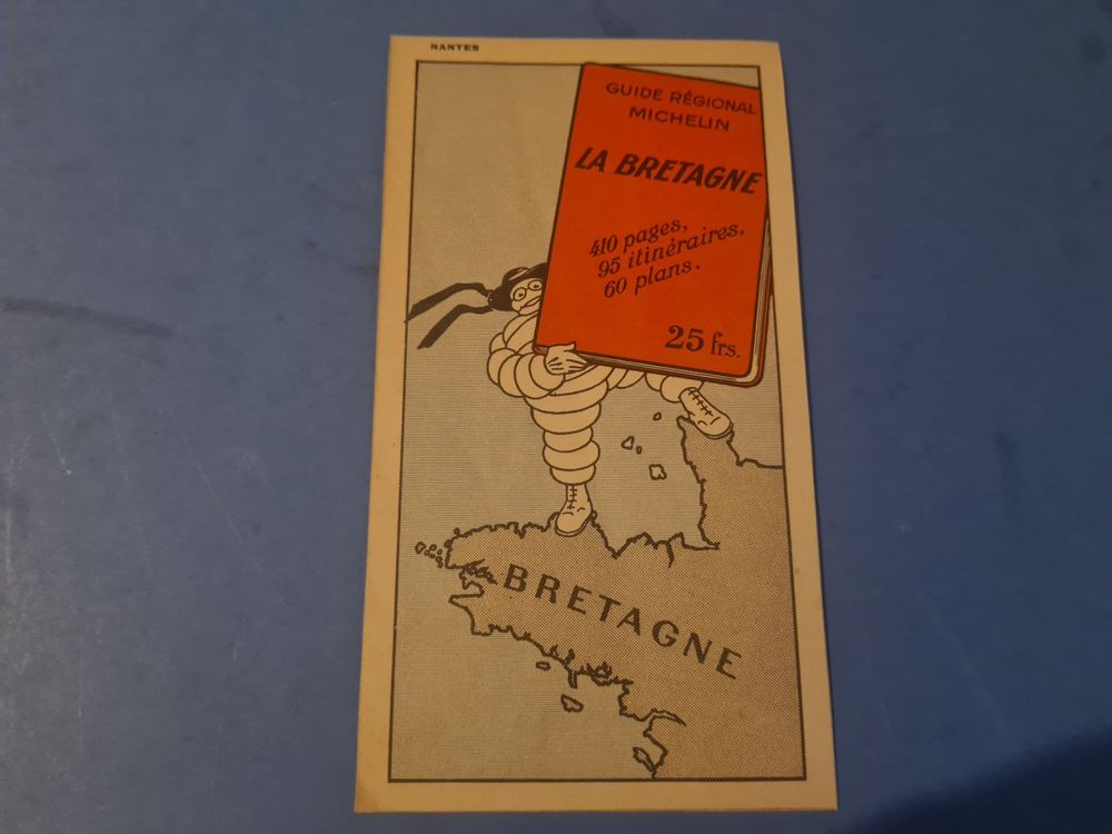 MICHELIN BIBENDUM ANTIQUE PROSPEKT OLDTIMER VINTAGE RARE (Gebraucht) in ...