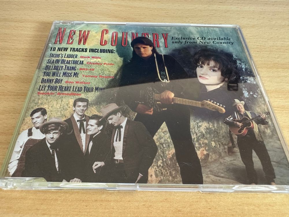 Various – New Country • Volume 3 • Number 7 (Gebraucht) in Rikon im Tösstal für CHF 6.5 – mit ...