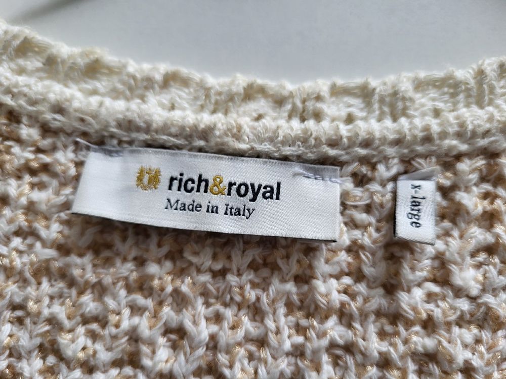 Jacke von rich & royal (Gebraucht) in Oberrieden für CHF 25 – mit Lieferung auf Ricardo kaufen