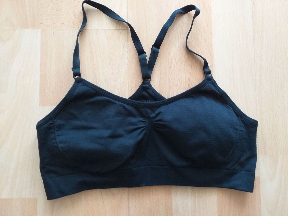 H&M Sport BH BH padded gepolstert M | Kaufen auf Ricardo