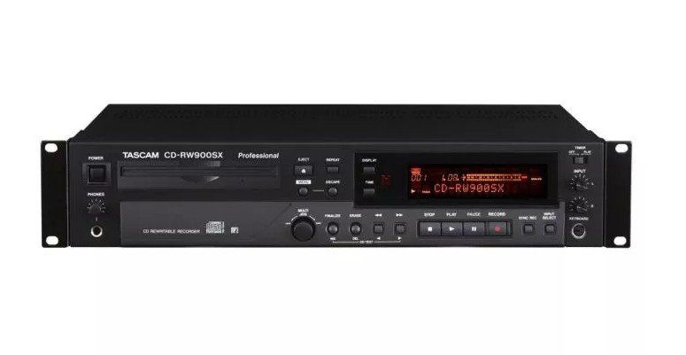 TASCAM CD-RW 900 SX Master-/Stereorecorder (Neu und originalverpackt ...