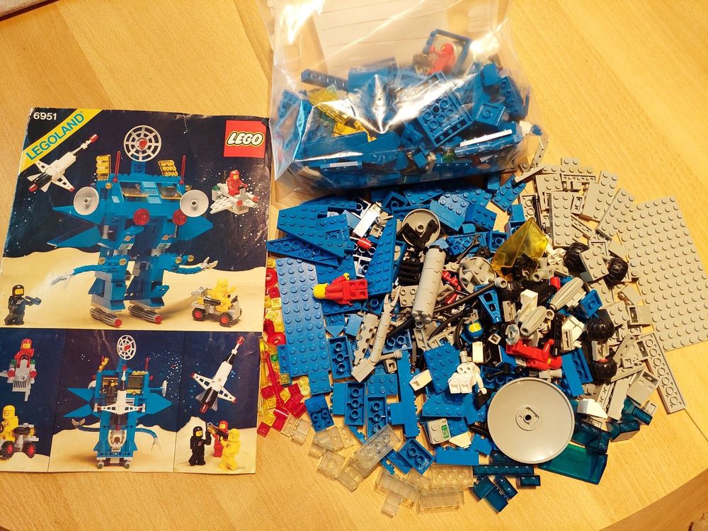 LEGO 6951 und weitere Legos aus den 80ern | Kaufen auf Ricardo