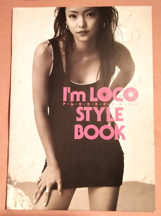 Namie Amuro - Commercial-Book - I'm Loco Style 1996-1997 (Neu (gemäss ...