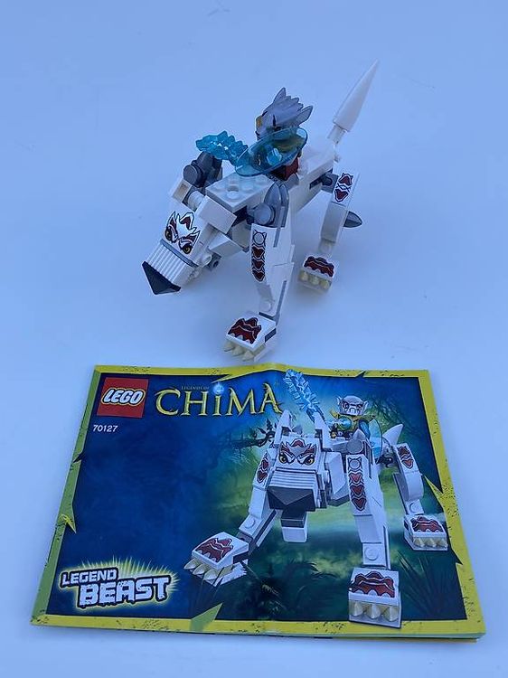 Lego Chima - Wolf Legend Beast (70127) (Gebraucht) in Winterthur für ...