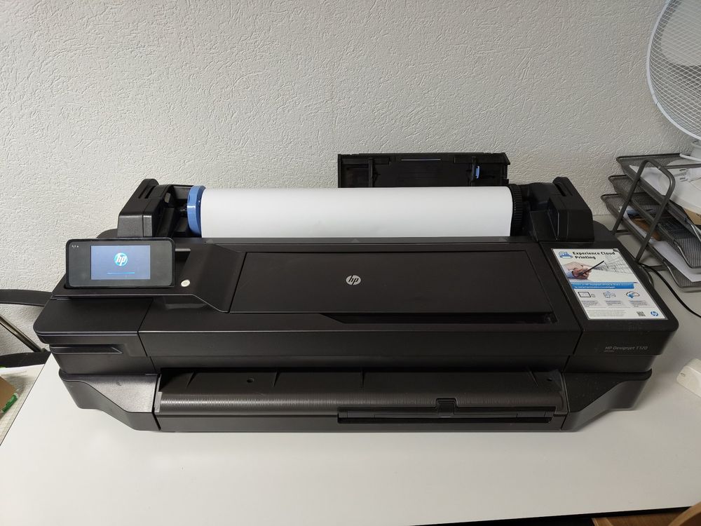 Drucker HP Designjet T120 A4-A1 (Defekt) in Wynigen für CHF 3 – nur Abholung auf Ricardo kaufen