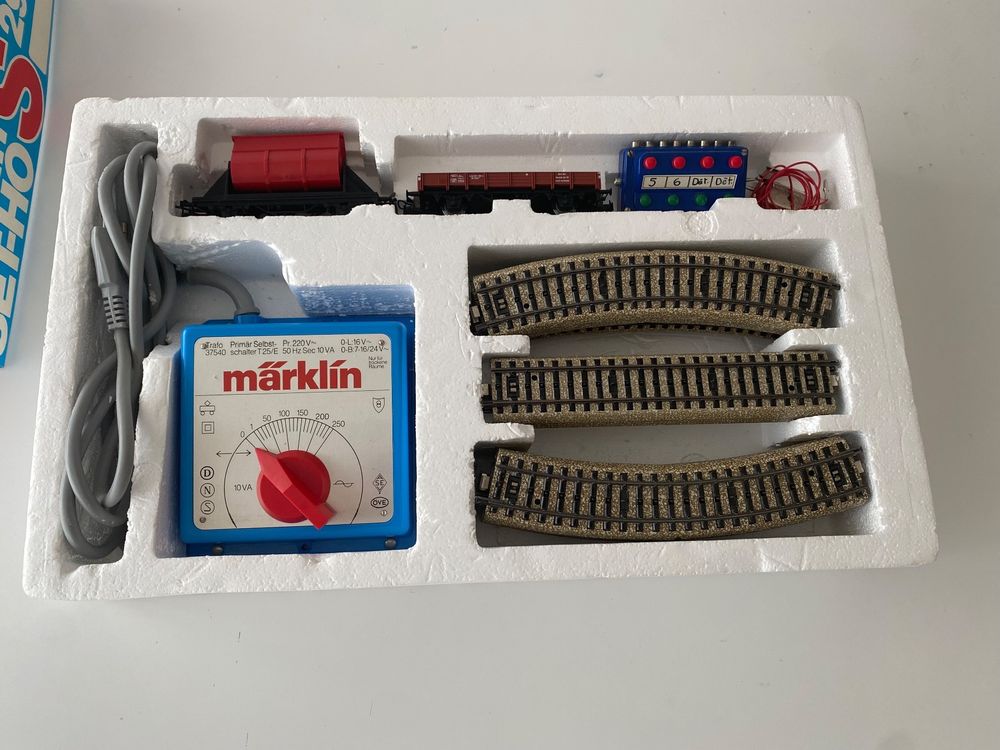 Märklin-Set-HO (Gebraucht) in Zürich für CHF 150 – mit Lieferung auf ...