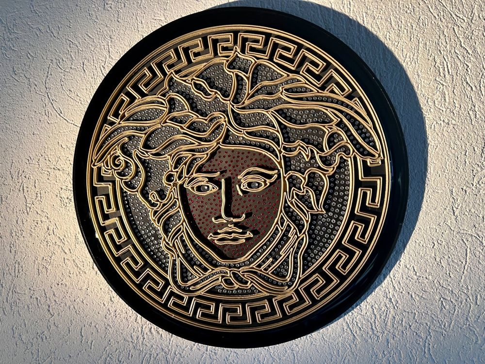 VERSACE 3D print exclusive artwork, Ltd.1/49, Certificate (Neu und ...