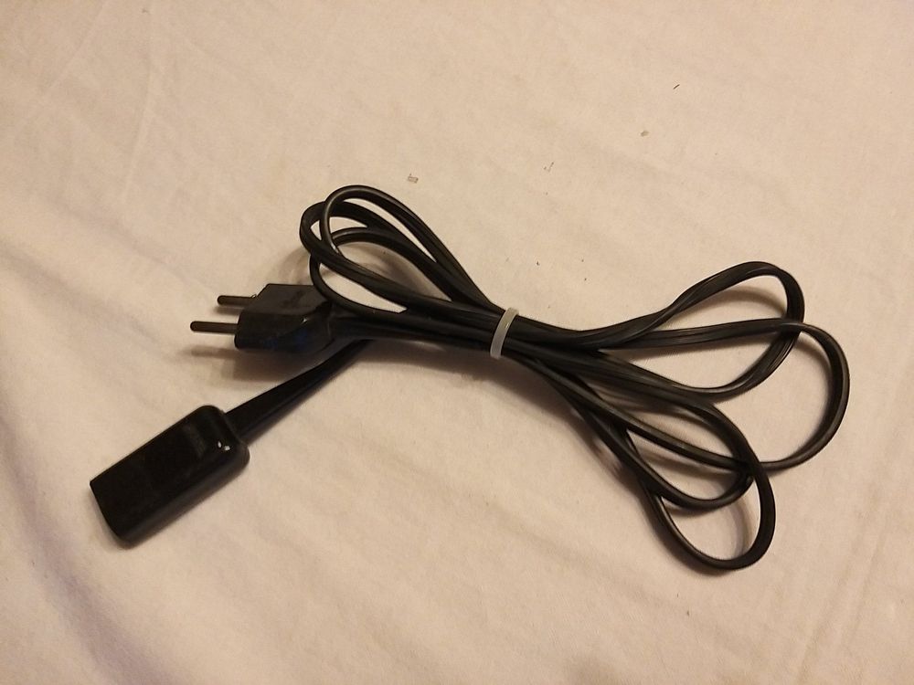 Câble électrique vintage SEV 2 pôles Elna (469) (Gebraucht) in la Chaux ...