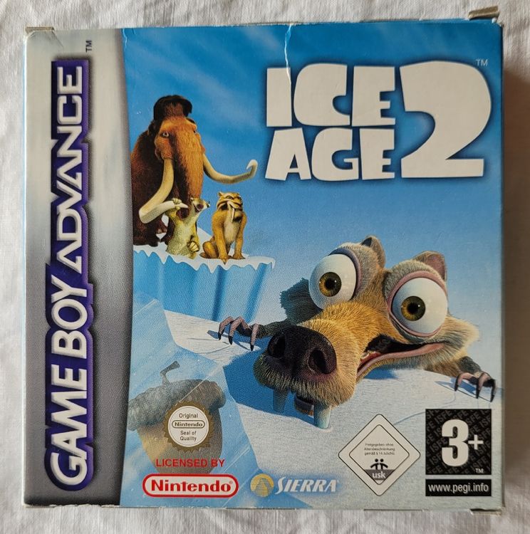 Gameboy Advance - Nintendo - Ice Age 2 (Gebraucht) in Madiswil für CHF ...