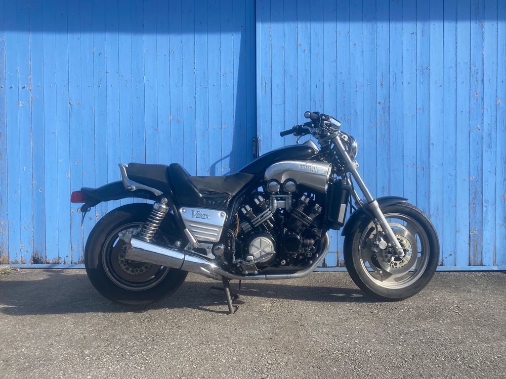 Yamaha VMX 1200 V-Max Chopper Bobber Motorrad Harley (Gebraucht) in ...