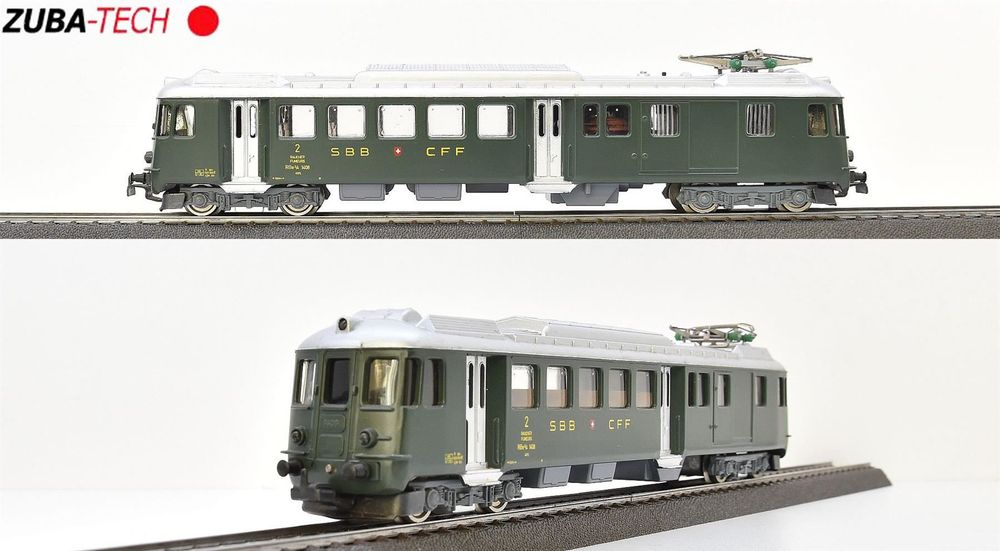 Hag Triebwagen RBe 4/4 der SBB H0 GS (Gebraucht) in St. Gallen für CHF 82 – mit Lieferung auf ...