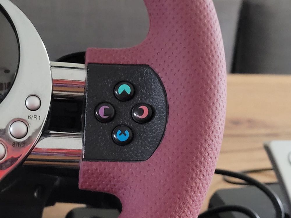 Hama Racing Wheel Thunder V5 (Gebraucht) in Zofingen für CHF 35 – mit ...