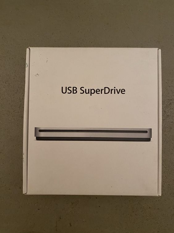 Apple USB Superdrive dvd/cd brenner (Gebraucht) in für CHF 31 – mit ...