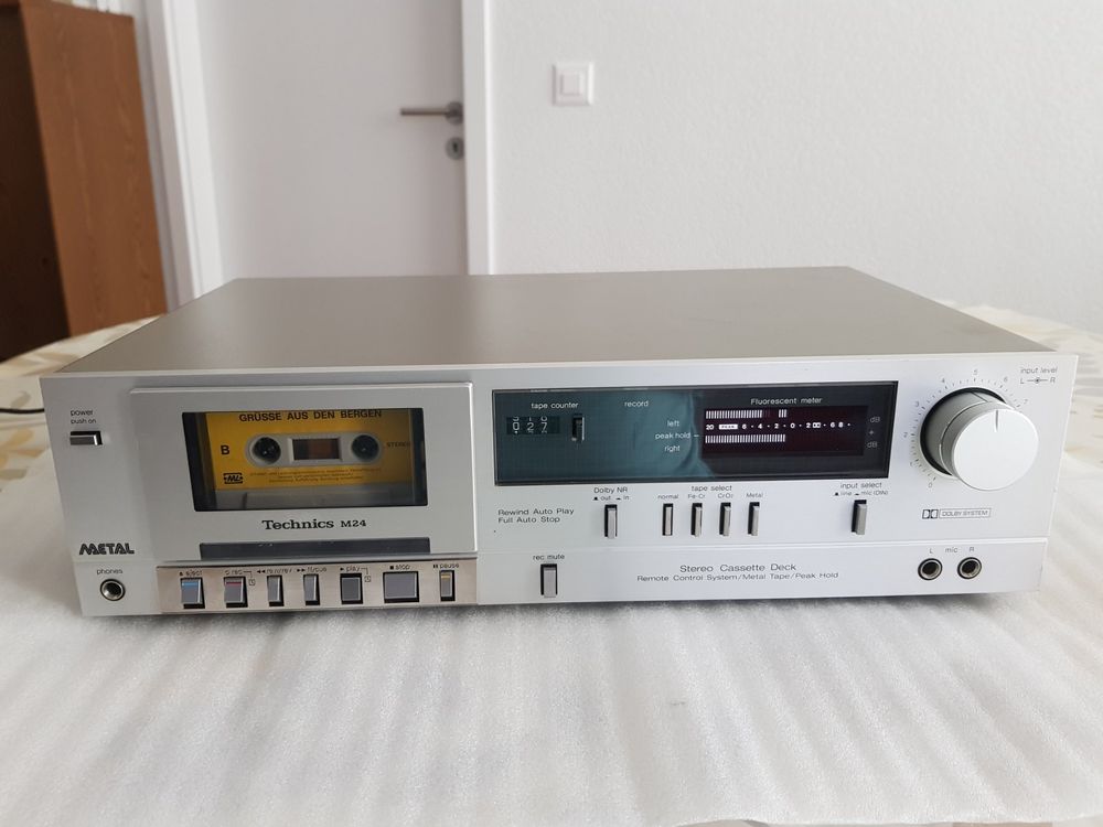 Technics RS-M 24 | Kaufen auf Ricardo