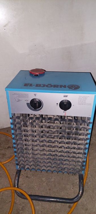 Elektrische Kachel El Björn Nh 9b 9 Kw 380v Kaufen Auf Ricardo