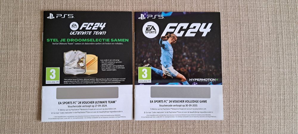 FC24 PS5 Voucher inkl. Ultimate Team | Kaufen auf Ricardo