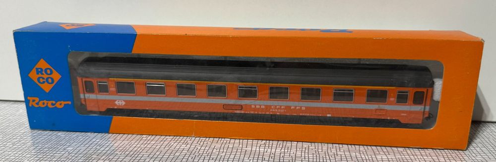 ROCO SBB CFF FFS H0 4236D OVP (Gebraucht) in Tramelan für CHF 15 – mit ...