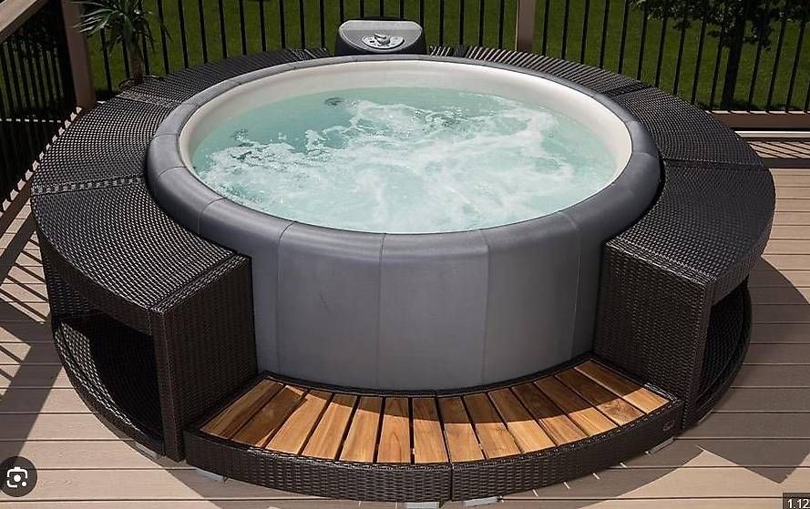 Neuer Softub Resort 300+ Graphite 200cm (Neu (gemäss Beschreibung)) in ...