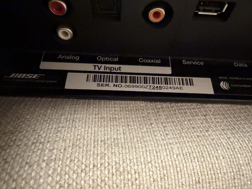 Bose® Solo 15 TV sound system (Gebraucht) in Geroldswil für CHF 35 ...