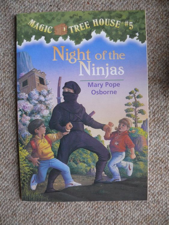 Magic Tree House #5 / Night of the Ninja (Gebraucht) in Muttenz für CHF ...