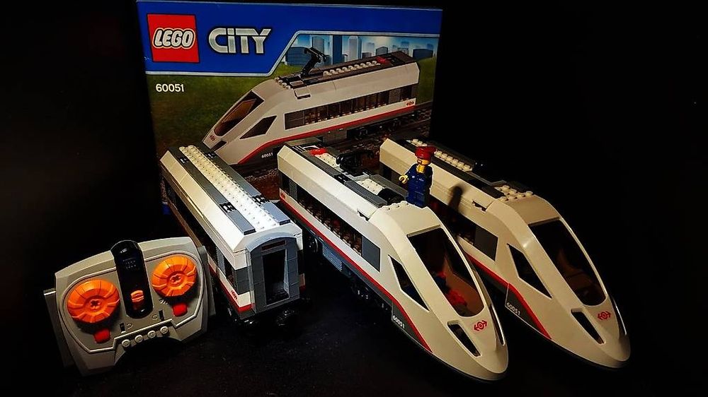 LEGO 60051, High-speed Passenger Train (Gebraucht) in Dietikon für CHF ...