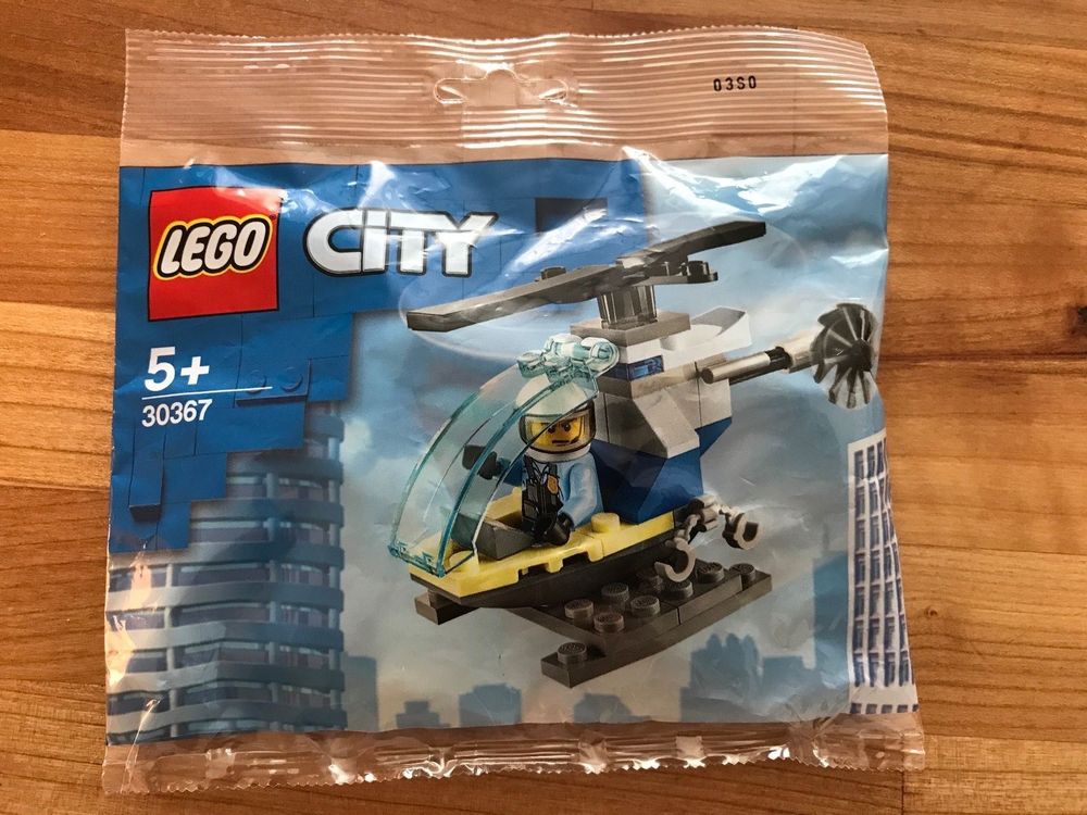 Lego City 30367 Polizeihubschrauber (Neu und originalverpackt) in ...