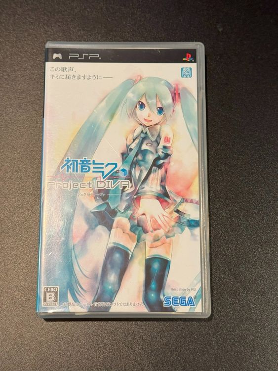 Hatsune Miku: Project Diva Sony PSP Japan Import (Gebraucht) in Wil SG ...