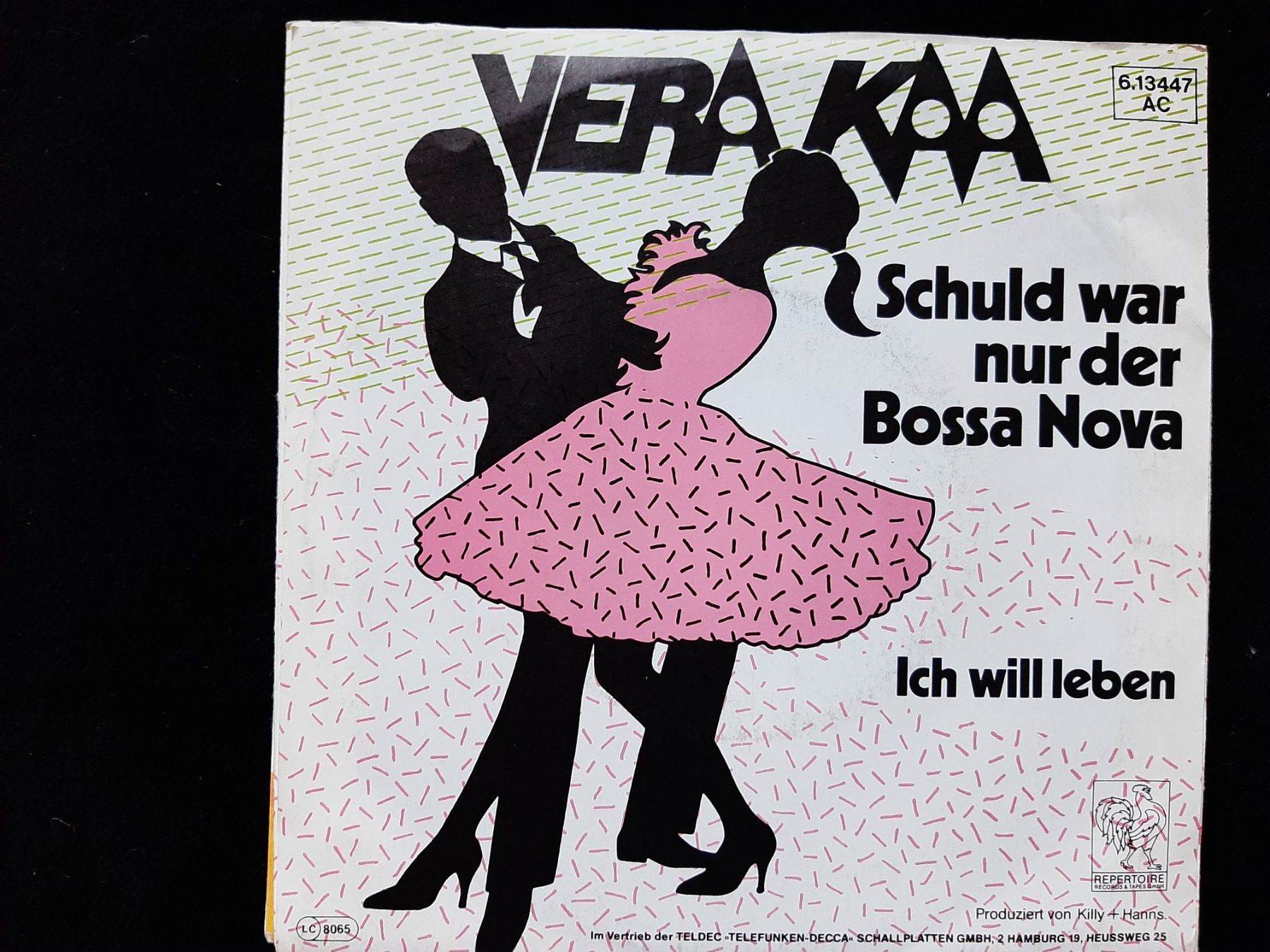Single CH: Vera Kaa: Schuld war nur der Bossa Nova (Gebraucht) in ...