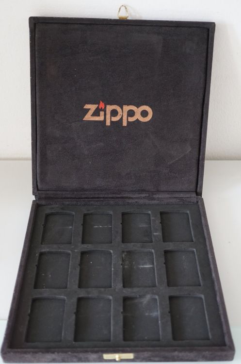 ZIPPO® Collectors-Case für 12 Zippo - gebraucht | Kaufen auf Ricardo
