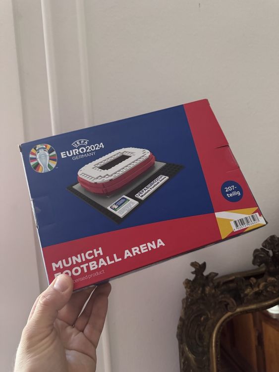 Édition spéciale Euro 2024 : Arène de Football de Munich neu (Gebraucht ...