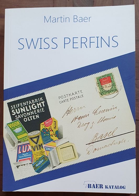 Schweizer Perfin Katalog | Kaufen auf Ricardo