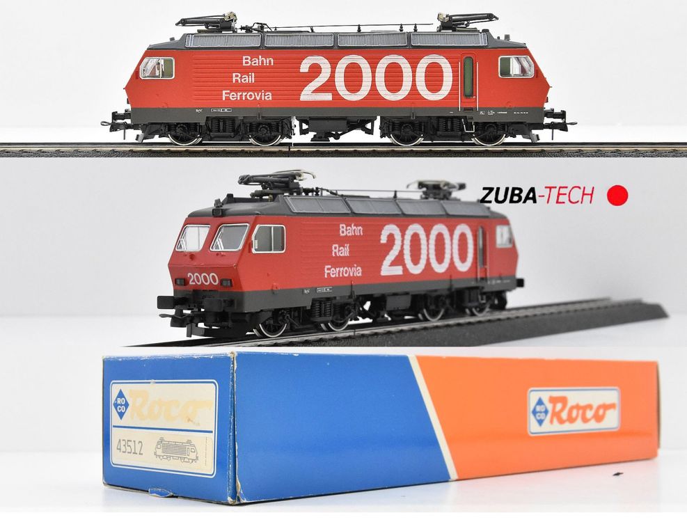Roco 43512 Re 4/4 IV Bahn 2000 SBB H0 GS Analog mit OVP | Kaufen auf Ricardo