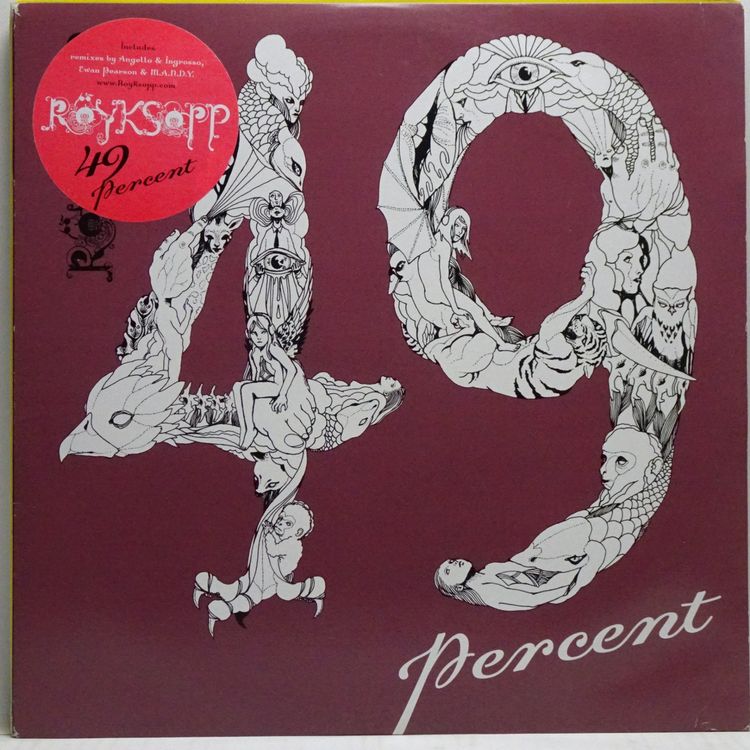 Röyksopp – 49 Percent (12″ Maxi-Single) | Kaufen auf Ricardo
