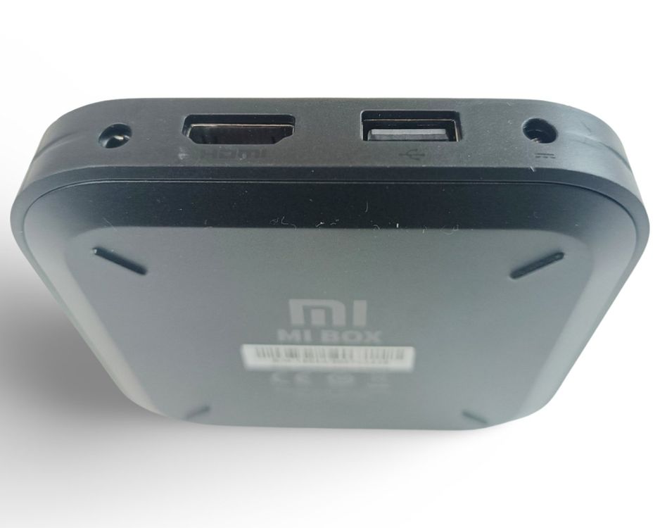 XIAOMI Mi Box S 4K Ultra HD set-top box (Gebraucht) in Luzern für CHF ...