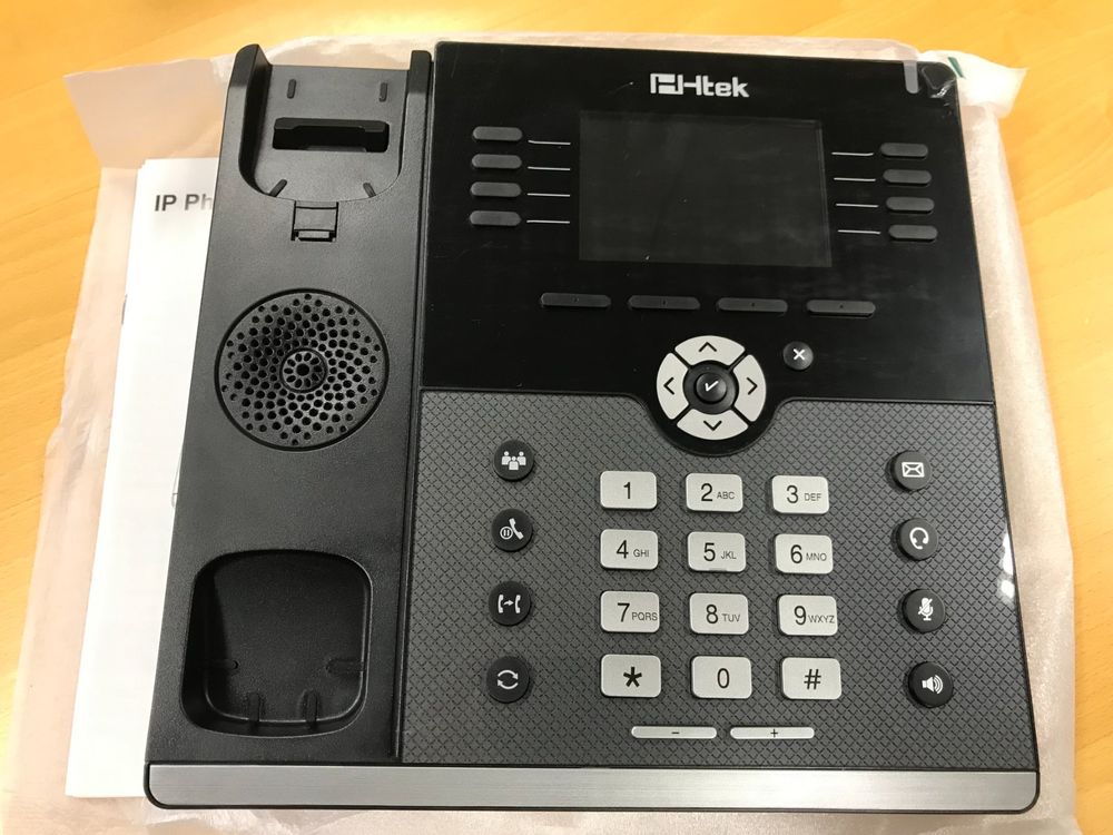 Tiptel Htek UC924 - VoIP Business Telefon (Neu (gemäss Beschreibung)) in Aesch ZH für CHF 40 ...